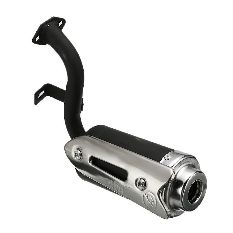 Universal Motocross Exhaust Pipe Motorcycle Engine Exhaust Muffler Can ...