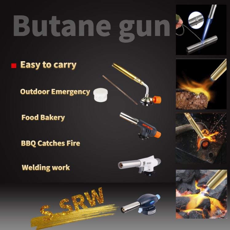 AKT Butane Torch / Blow Torch / Flame Gun Auto Ignition | Shopee ...