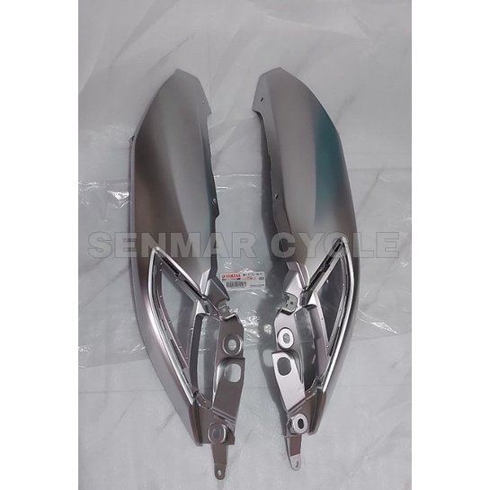 NMAX V2 PRESTIGE SILVER BODY COVER / SIDE COVER GENUINE ORIGINAL YAMAHA ...