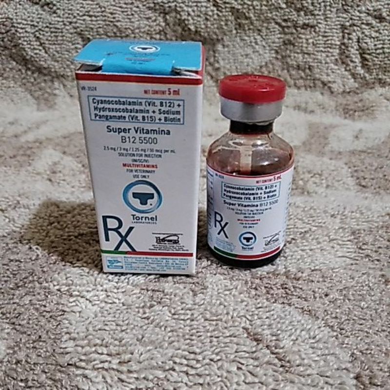Super Vitamina b12 5500 (5ml) | Shopee Philippines