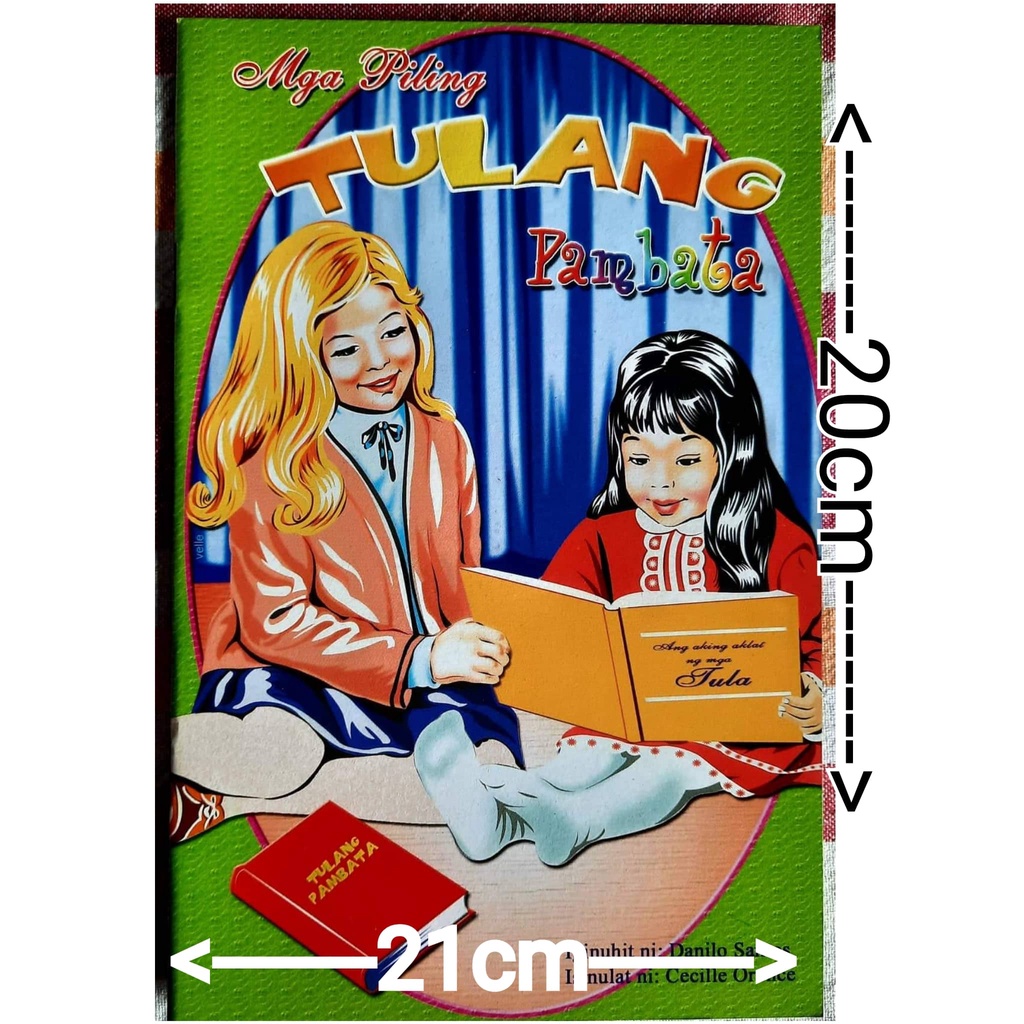 Piling Tulang Pang bata (Tagalog Small Books) | Shopee Philippines