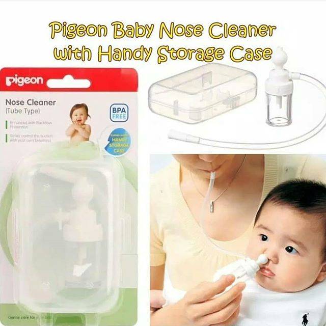Snot Straw/Nose Cleaner Pigeon (Tube Type) | Shopee Philippines