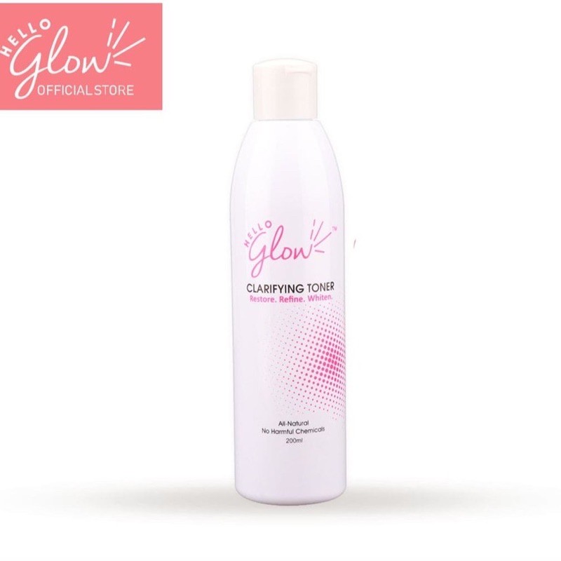 Hello Glow Whitening Toner 50ml | Shopee Philippines