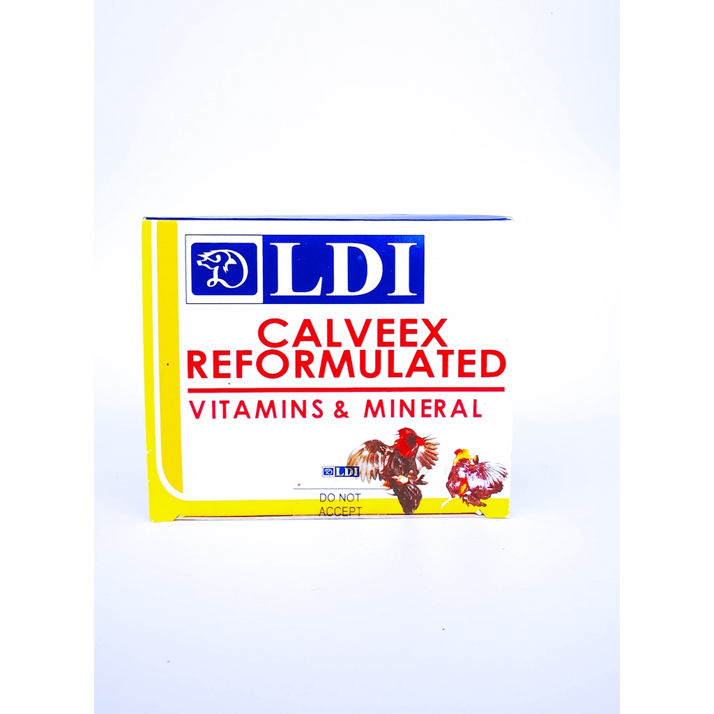 Calveex Reformulated Vitamins and Minerals 100 tablets/box Expiry Jan ...