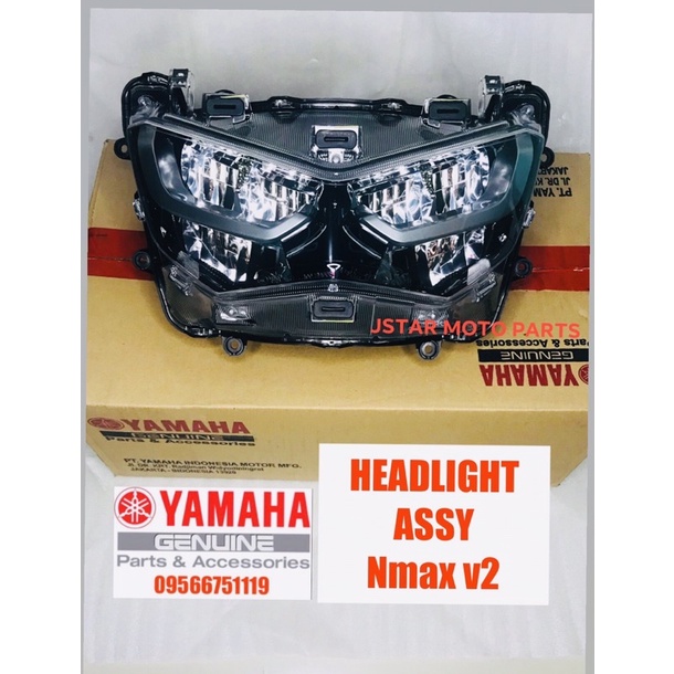 HEADLIGHT ASSY NMAX V2 / ORIGINAL YAMAHA GENUINE | Shopee Philippines