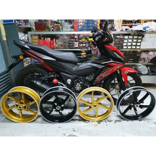 X1R WIDE MAGS for HONDA SUPRA GTR150/ WINNER X150 | Shopee Philippines