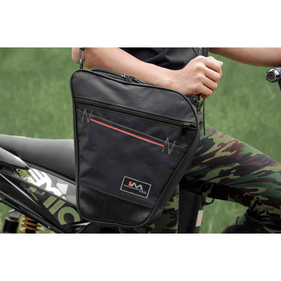 BLINK TUNNEL BAG FOR: HONDA CLICK 150 | BY IMMORTAL MOTOBAG WITH ...