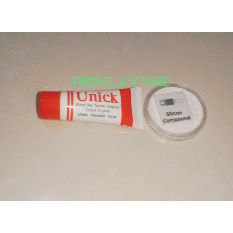 silicon compound small/unick 10grams original | Shopee Philippines