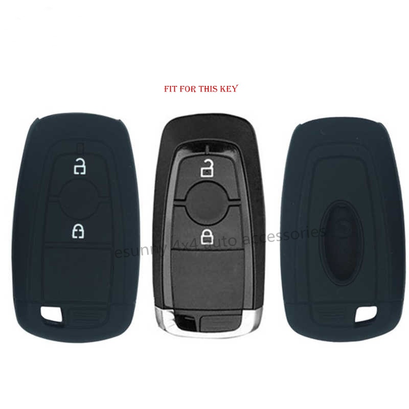 Silicone Smart Key Cover for Ford Ranger Raptor - Protect Your Car Key ...