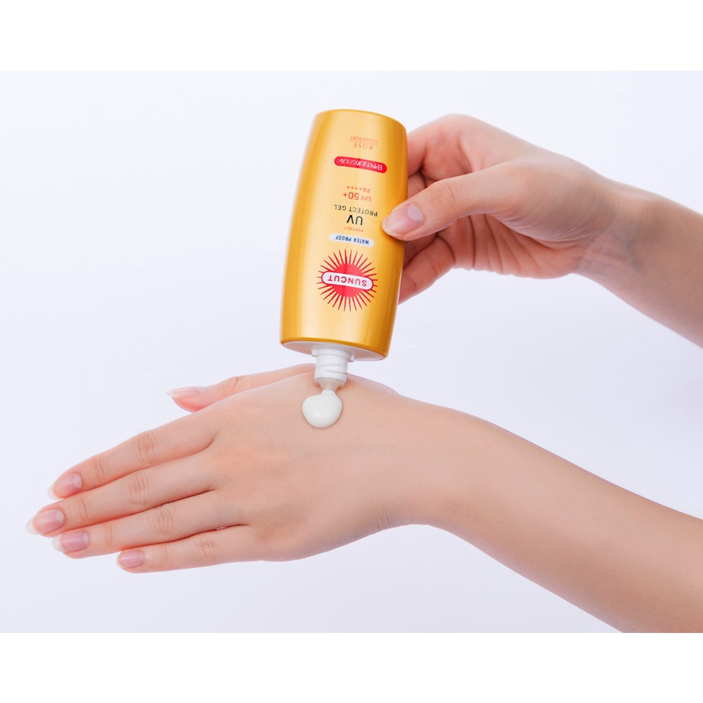 Kose Suncut UV Perfect Gel Super Water Proof SPF50+ 80G | Shopee Philippines
