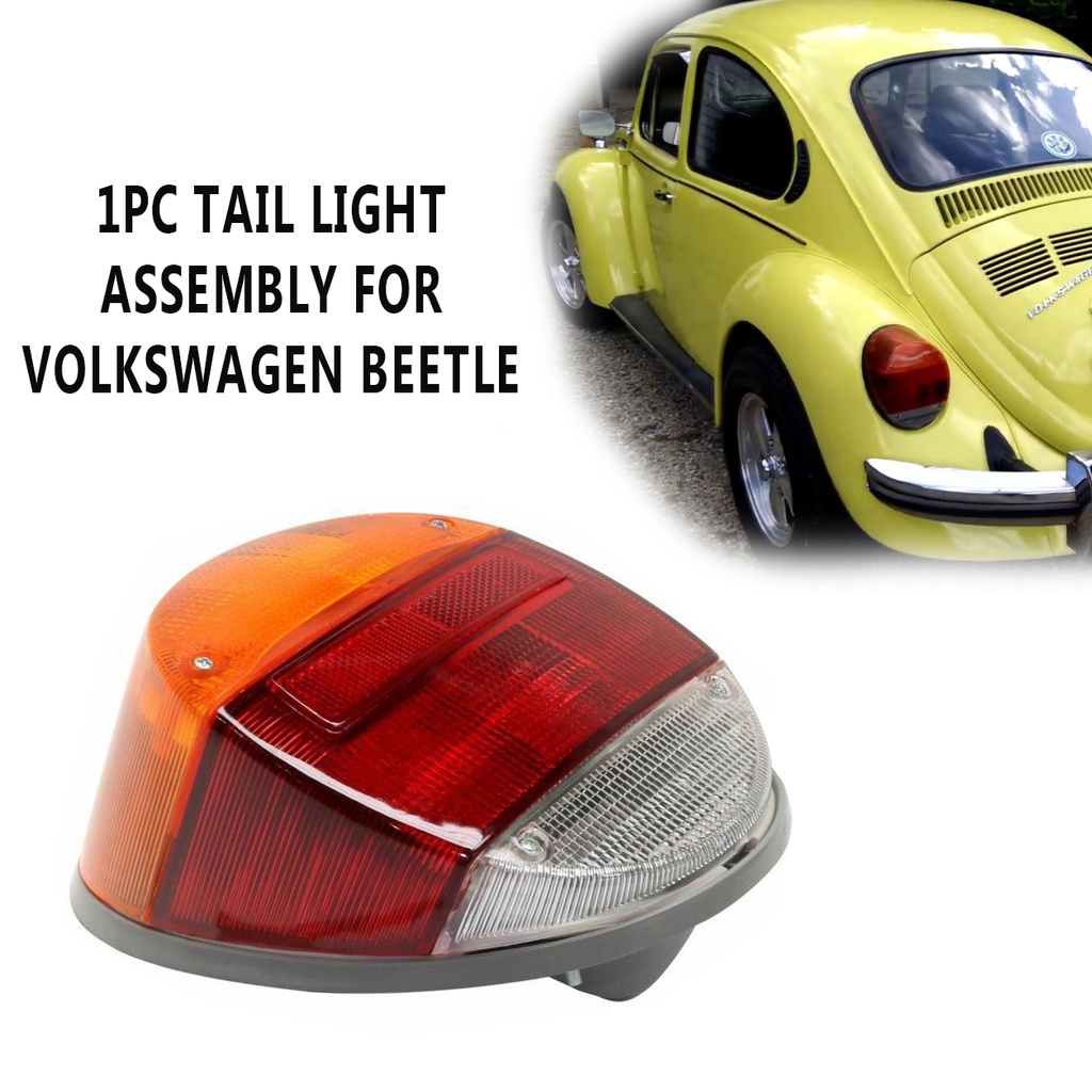1PC TAIL LIGHT ASSEMBLY VOLKSWAGEN BEETLE VW BUG & SUPER BEETLE 1973 ...