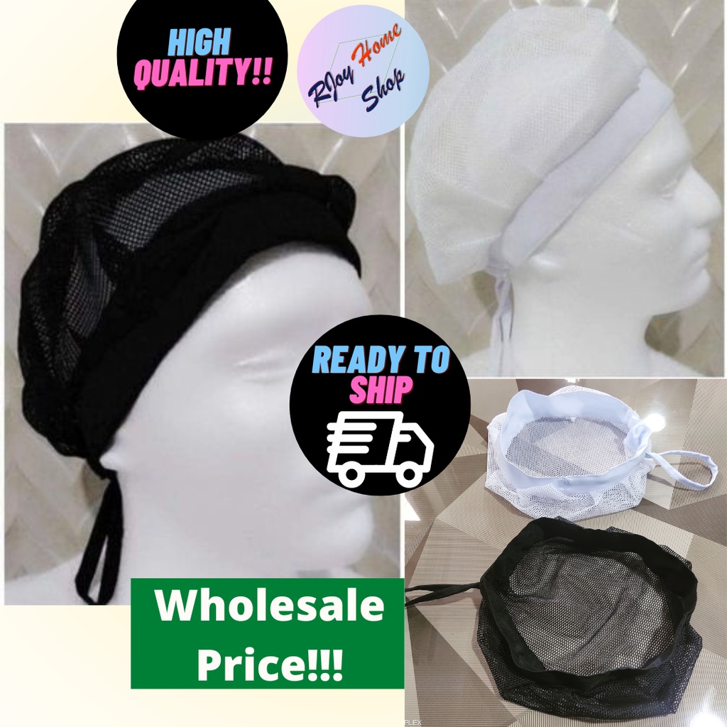 Adjustable Hairnet Washable Printable Kitchen Hair Net High Quality ...
