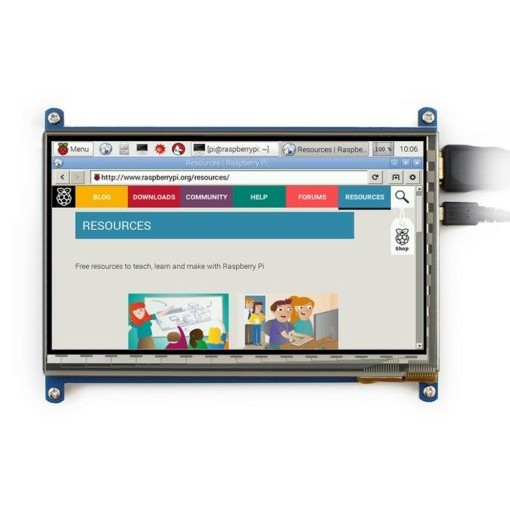 7 inch LCD 7" Raspberry Pi Touch Screen Display (B) | Shopee Philippines