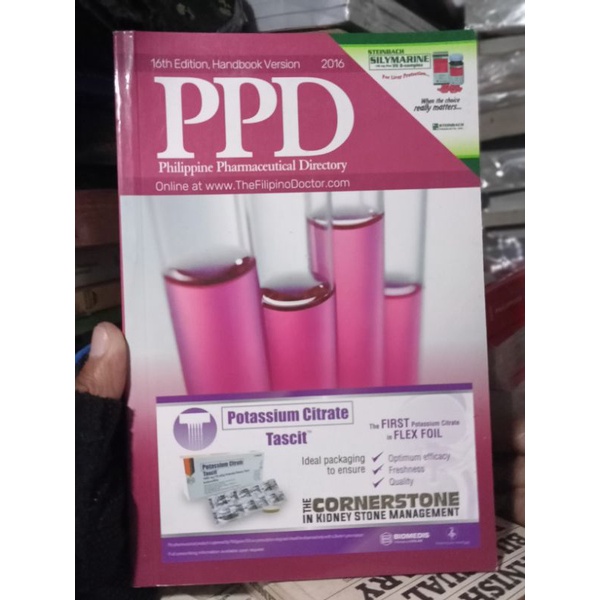 PPD PHILIPPINE PHARMACEUTICAL DIRECTORY (NEW) | Shopee Philippines