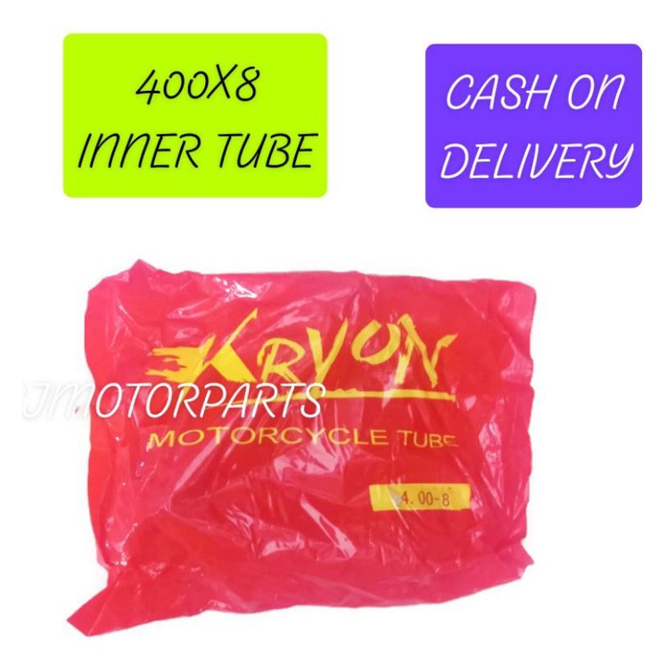 400x8 MOTORCYCLE TUBE | Shopee Philippines