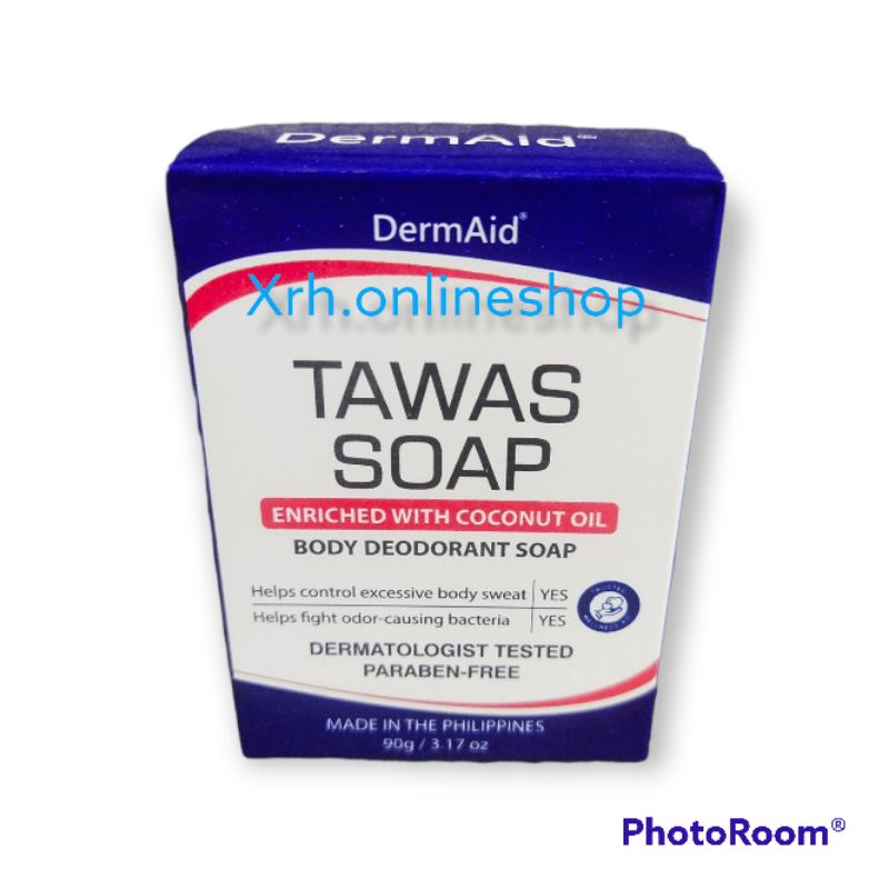 DERMAID TAWAS SOAP 90g | Shopee Philippines