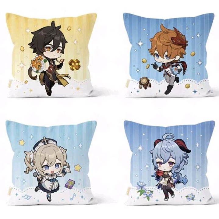 Genshin Impact Courtesy Series Pillow - Official Mihoyo merchandise ...