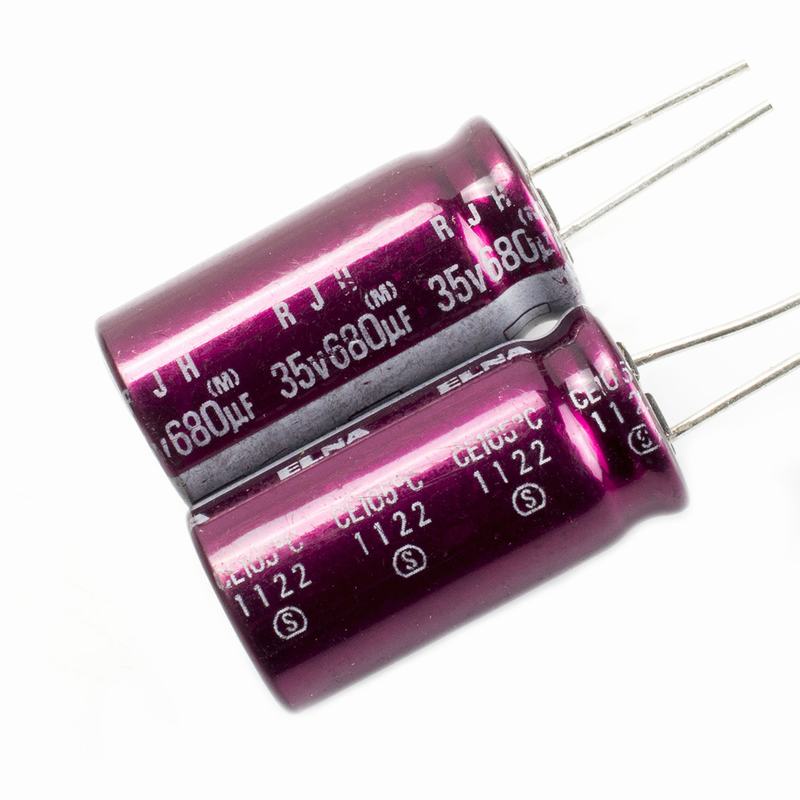 Ready stock* 1pcs,ELNA 35V 680uf 13 x 25mm 105°C FOR Audio Electrolytic ...