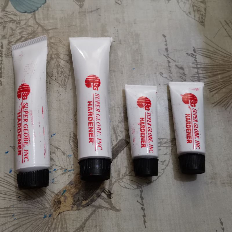 POLITUFF BODY FILLER EXTRA HARDENER ONLY | Shopee Philippines