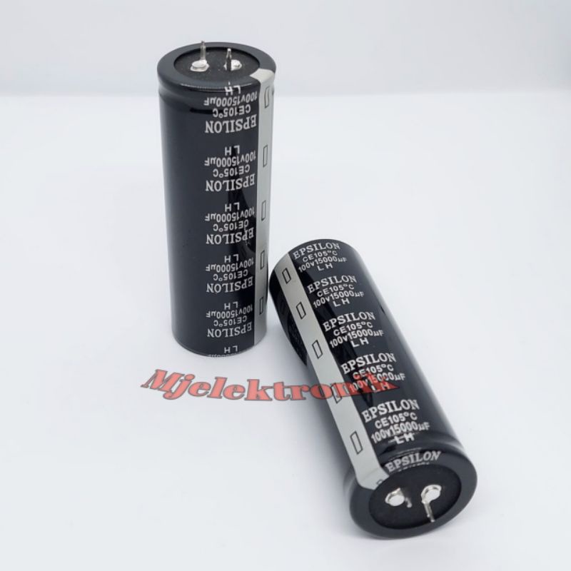 Elco 15000uF 100V Elko Epsilon Original Full Copper | Shopee Philippines