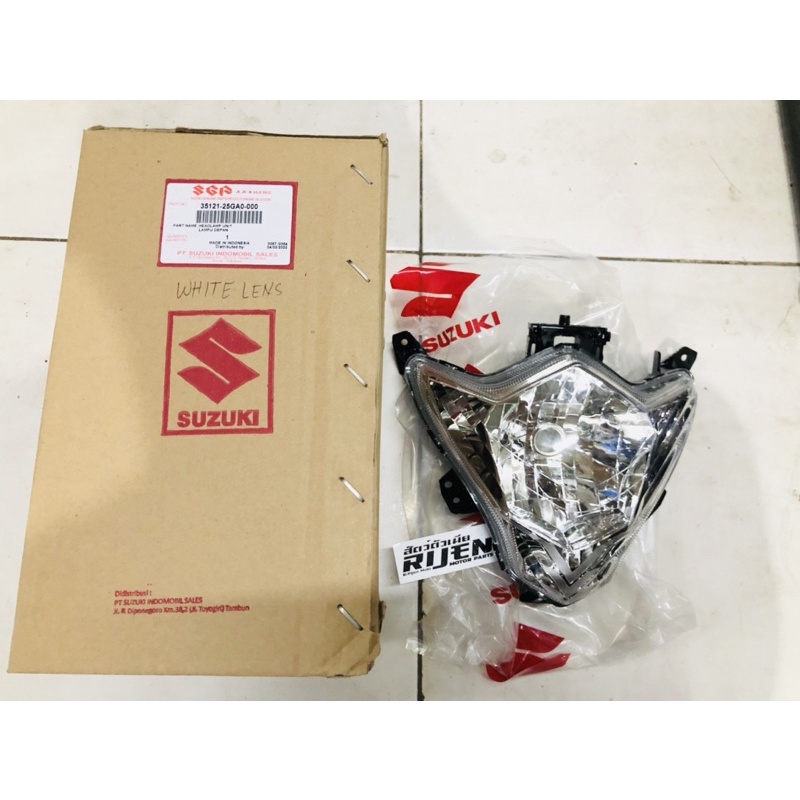 SUZUKI GENUINE ORIG HEADLAMP ASSY 35121-25GB0-000 FOR SUZUKI RAIDER150 ...
