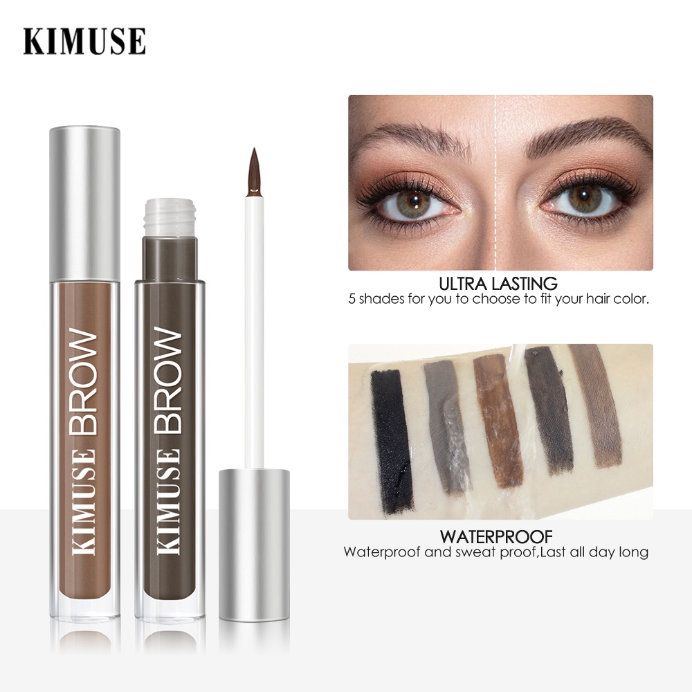 Fast Shipping☇ Kimuse Eyebrow Pencil Pick Eyebrow Dye Eyebrow Cream Non ...