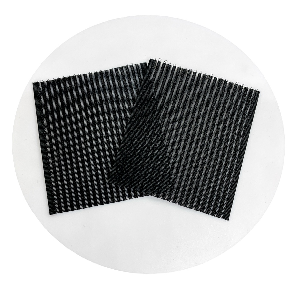 HAIRSTORY Velcro Sheet Pads Hair Grip Holder (2 pcs) | Shopee Philippines