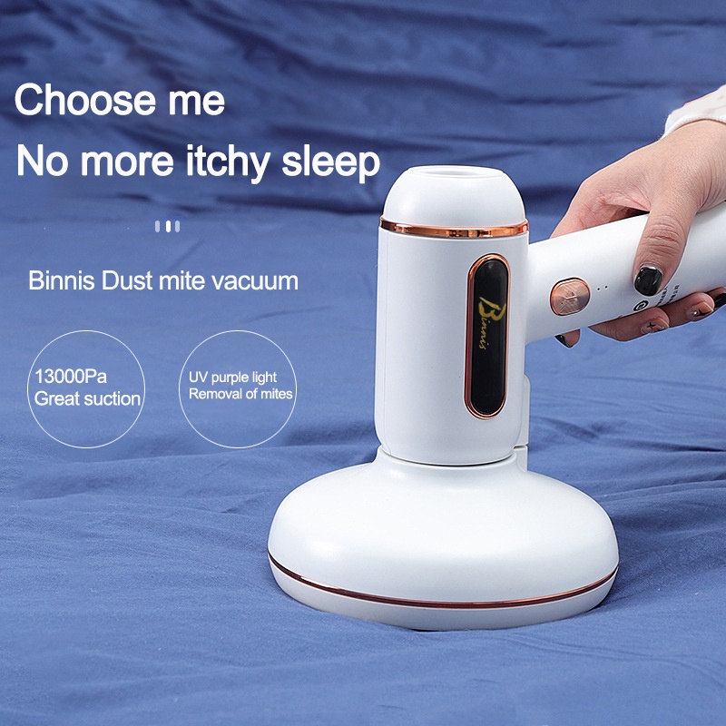 【COD】Handheld Dust Mite Vacuum 3 in 1 Villa bed Dust Mite Vacuum ...