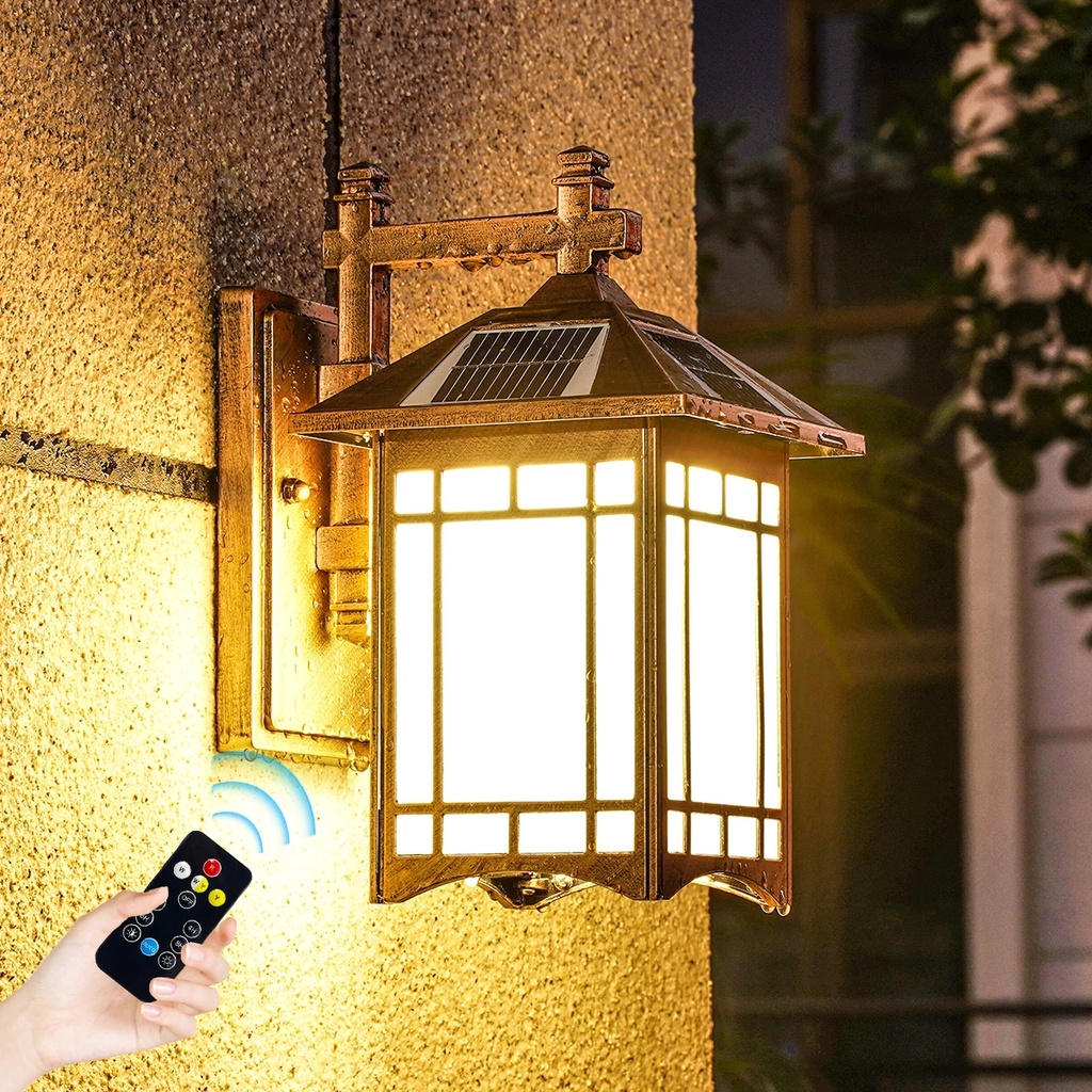 Retro Garden Lamp LED Wall Lamp Home Hanging Aisle Outdoor Garden ...