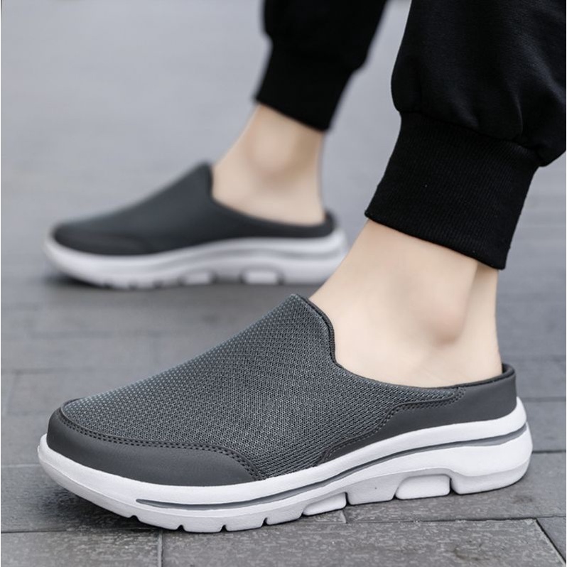 Pre-Order Fashionable Open-Toe Shoes Sneakers Men's Size 39-44 | Shopee ...