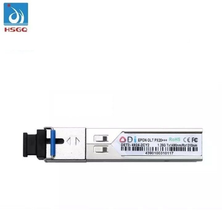 SFP EPON Px20+++ 10dB OLT PON Module 1.25G Tx1490 Rx1310 20Km ...