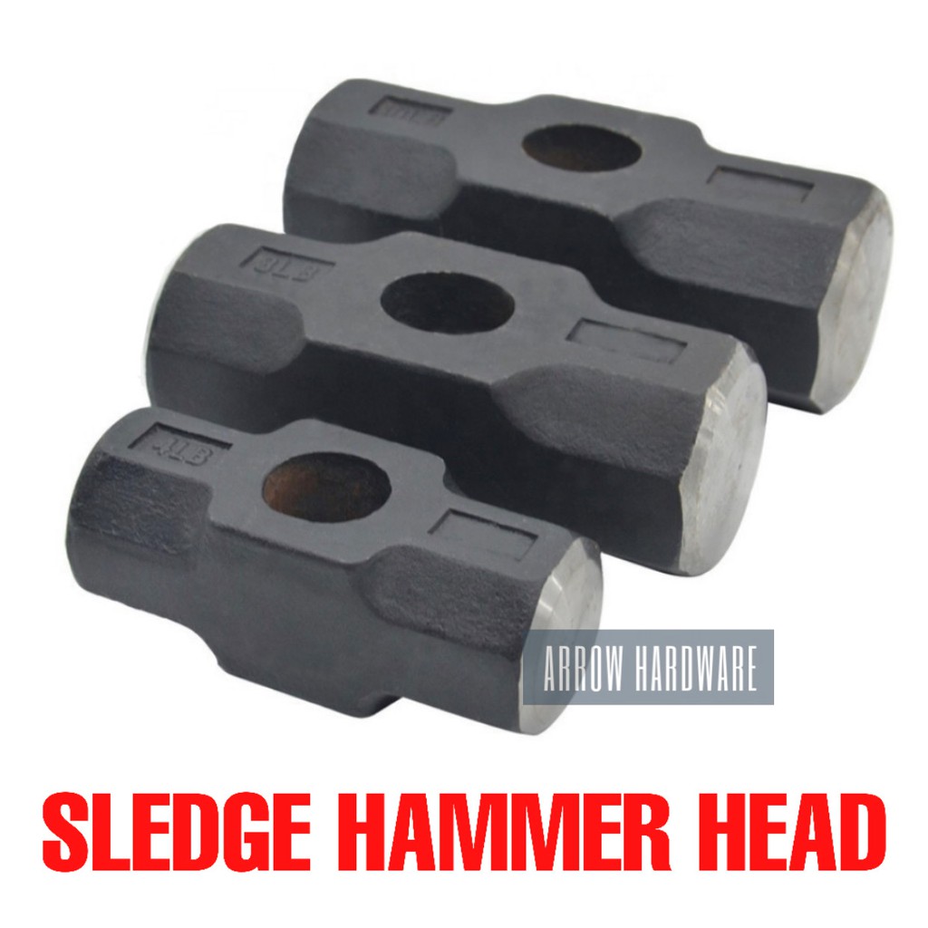 Anton Octagonal Steel Sledge Hammer Head Only | Shopee Philippines