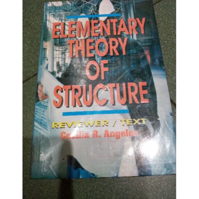 ELEMENTARY THEORY OF STRUCTURE | Shopee Philippines