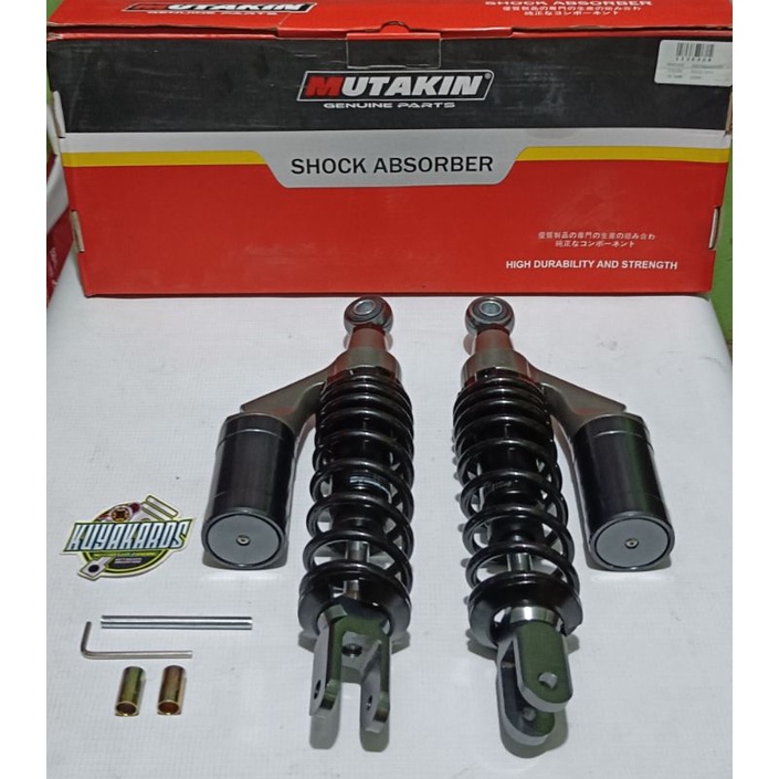 MUTAKIN 285MM SHOCK ABSORBER AEROX V1 V2/NMAX V2/NOUVO | Shopee Philippines
