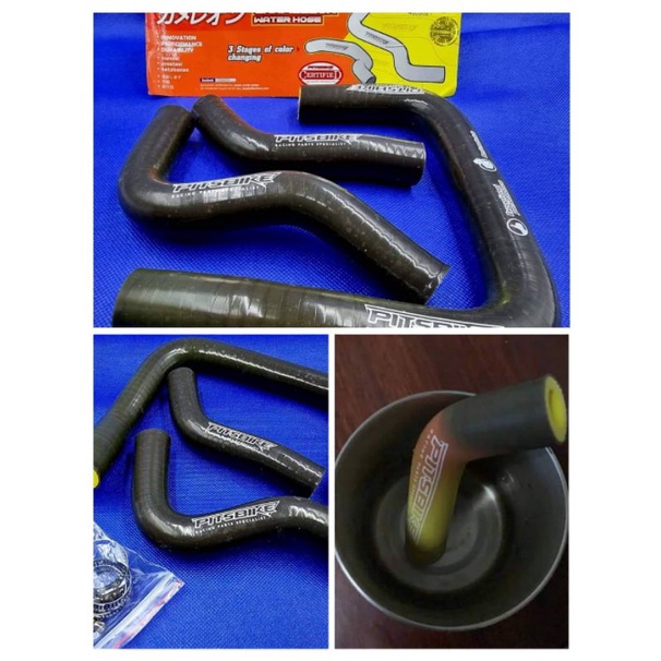 Pitsbike Radiator Hose RAIDER / Sniper150 Nmax Aerox Click 125 150 v1 ...