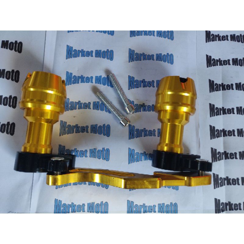 aerox pcx adv nmax 2018- 2021 models slider underpipe slider alloy ...