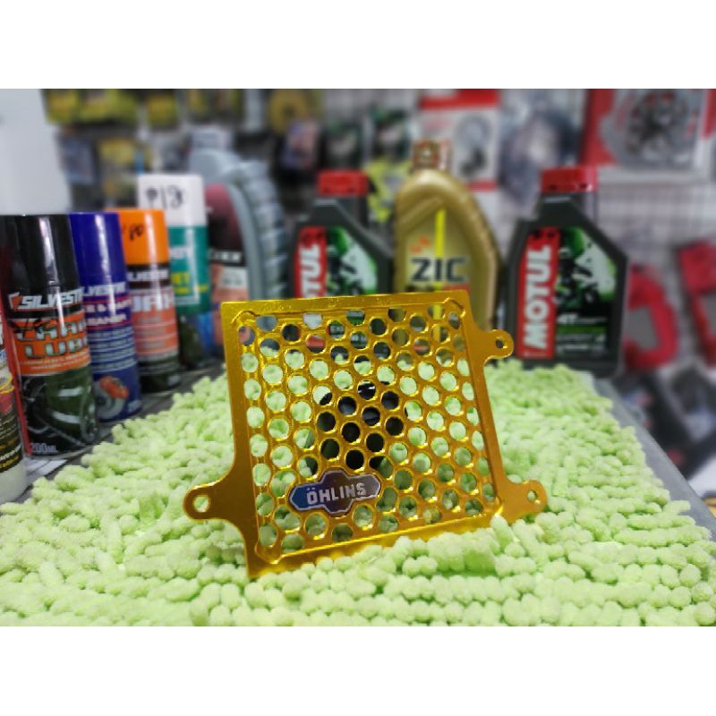 RADIATOR COVER FOR CLICK 125/150 OHLINS | Shopee Philippines