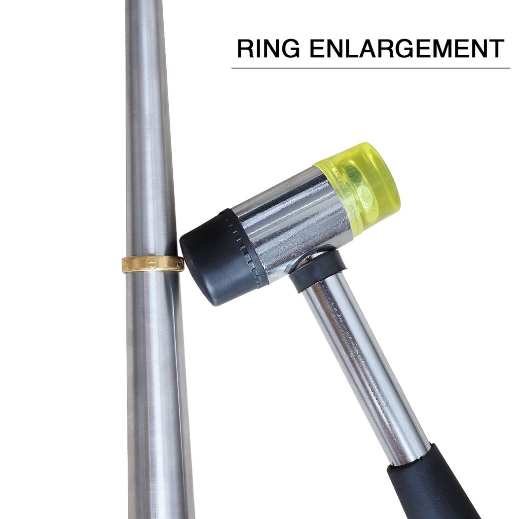 Professional Ring Enlarger Stick Mandrel Handle Hammer Ring Sizer ...
