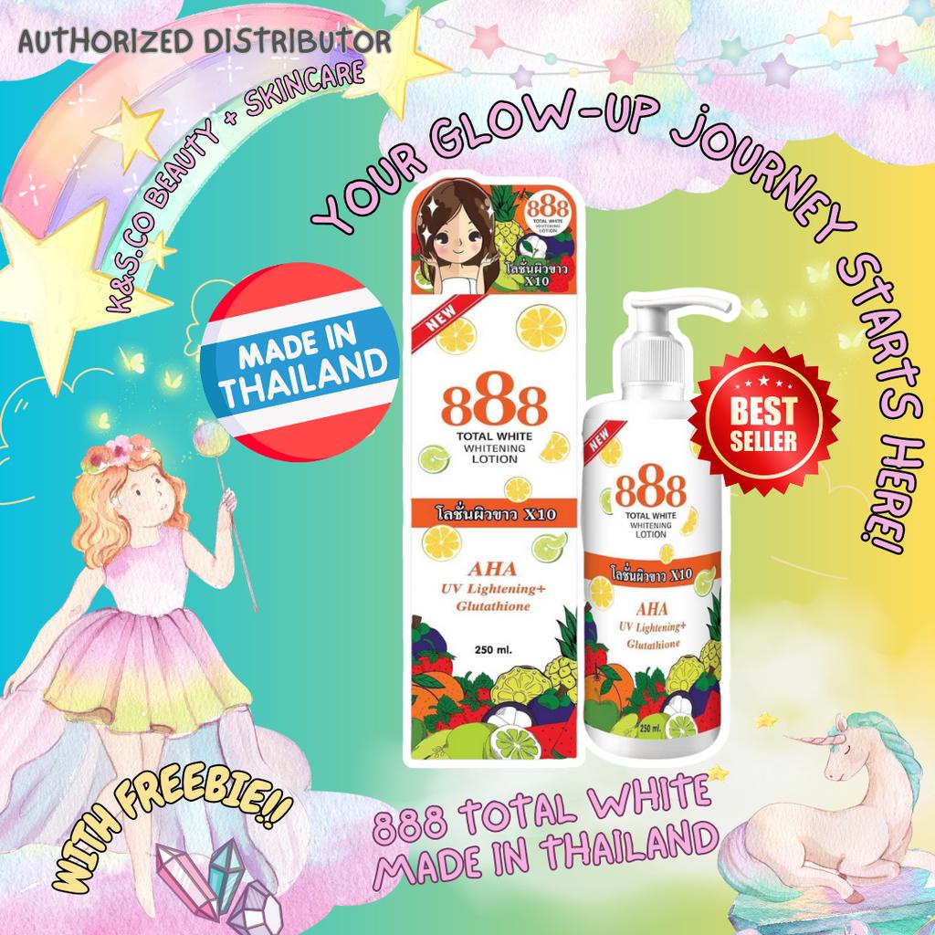 888 Total White Worldwide Whitening Lotion Made in Thailand 100% ...
