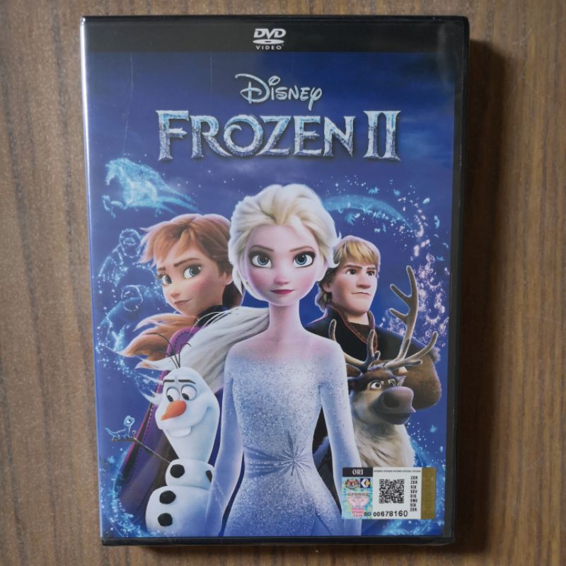 Frozen 2 DVD Disney Movie 冰雪奇缘 Elsa Anna Olaf | Shopee Philippines