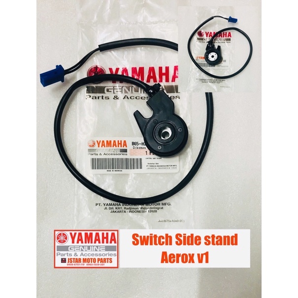 SIDESTAND SWITCH / SENSOR SWITCH SIDE STAND AEROX V1 V2 V3 / NMAX V2 ...
