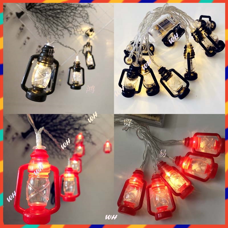 Raya 2022 Muslimah eid Ramadan lampu LED Light birthday decor lamp Hari ...