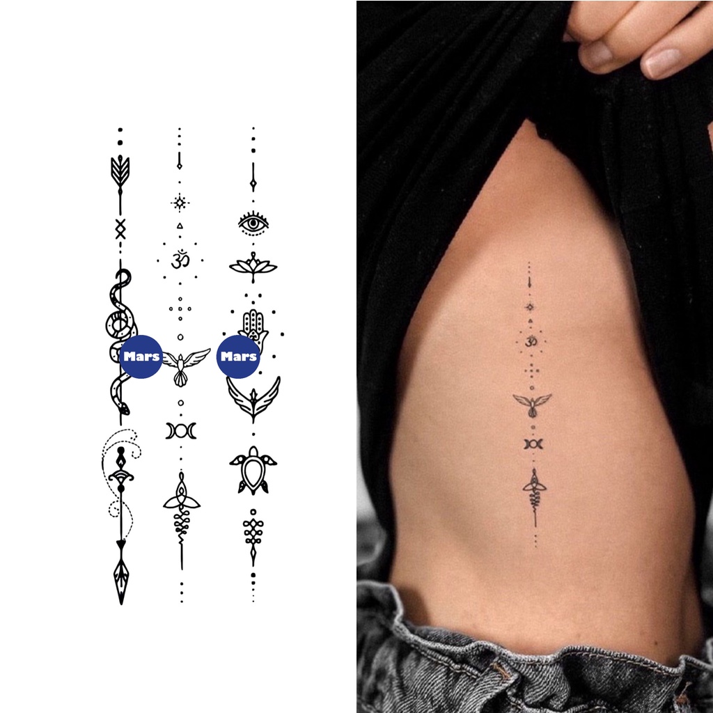 【Mars Tattoo】NEW Technology Magic, Long Lasting 2 Weeks, Semi-Permanent ...