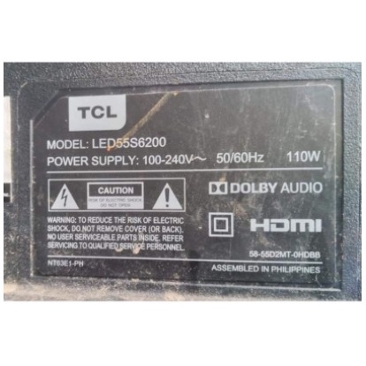 Backlight Set 55inch TCL Led55s6200, Led55p21US BRANDNEW set | Shopee ...