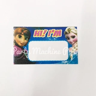Shop frozen name tag for Sale on Shopee Philippines