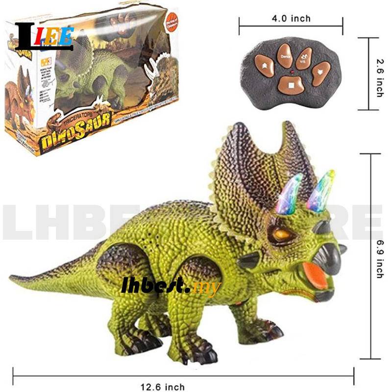 RC Walking Tyrannosaurus Rex Dinosaur Remote Control Crocodile ...
