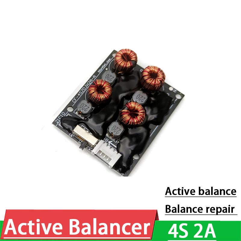 4S 2A Active Equalizer Balancer lithium battery pack Lifepo4 Li-Ion ...