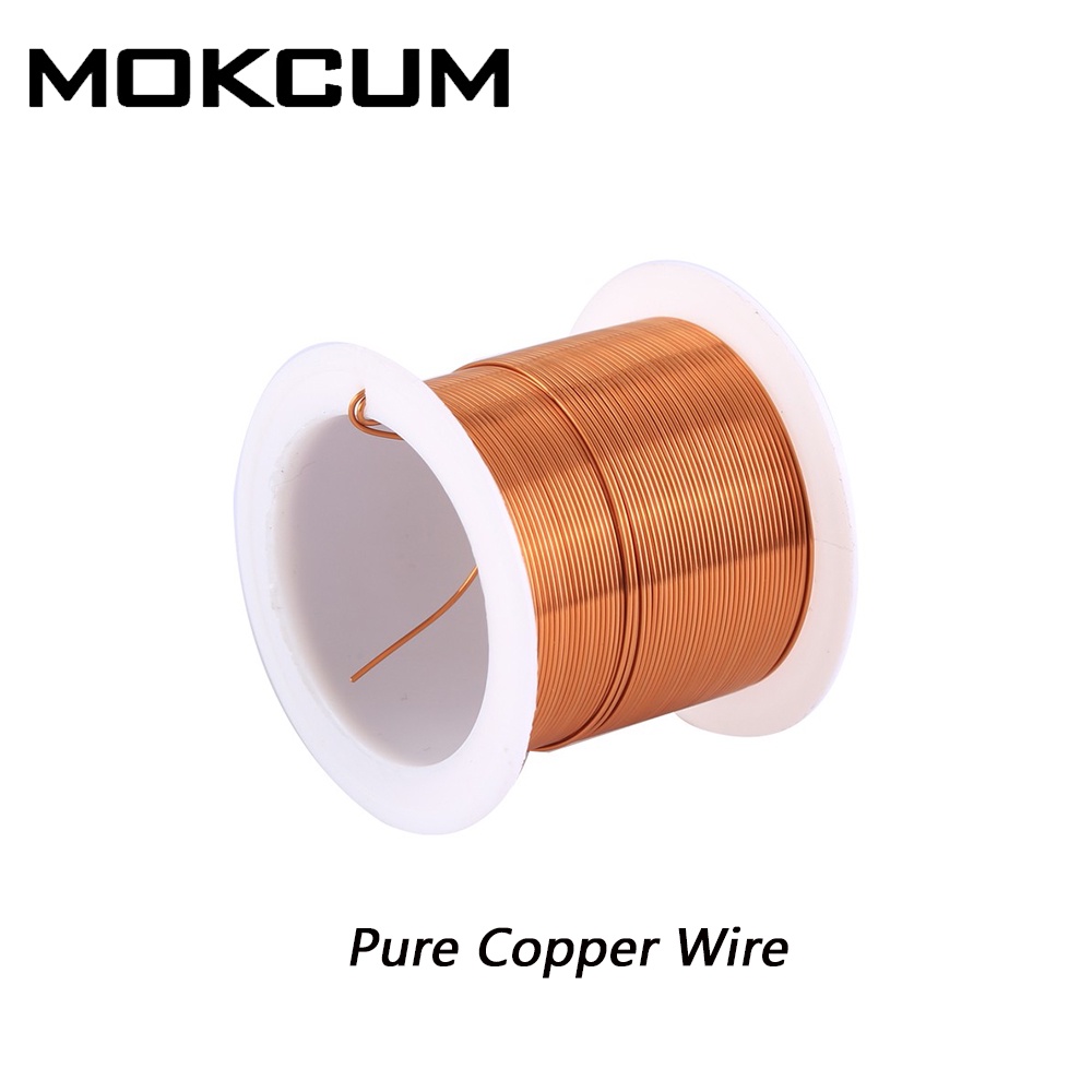 250g 0.4mm 0.5mm 0.8mm DIY High Quality Bare Pure Copper Wire Cable T2 ...