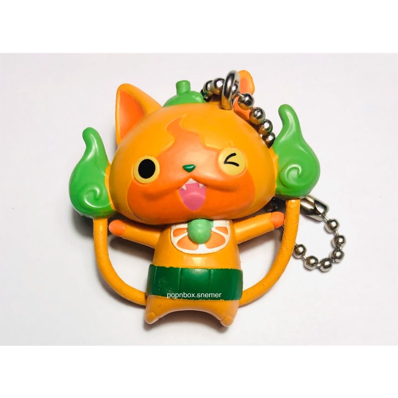Jibanyan Oranyan Mascot Keychain (Yo-kai Watch Fruit Nyan Special ...
