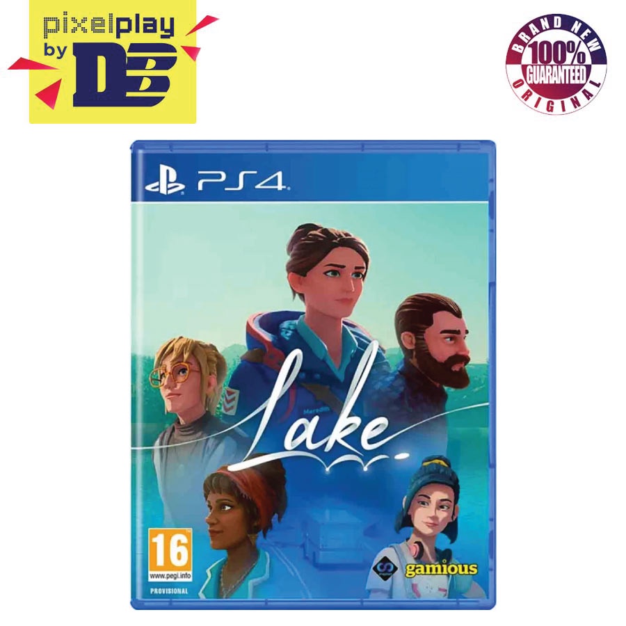 PS4 Lake Reg.2 (ENG/EU) | Shopee Philippines